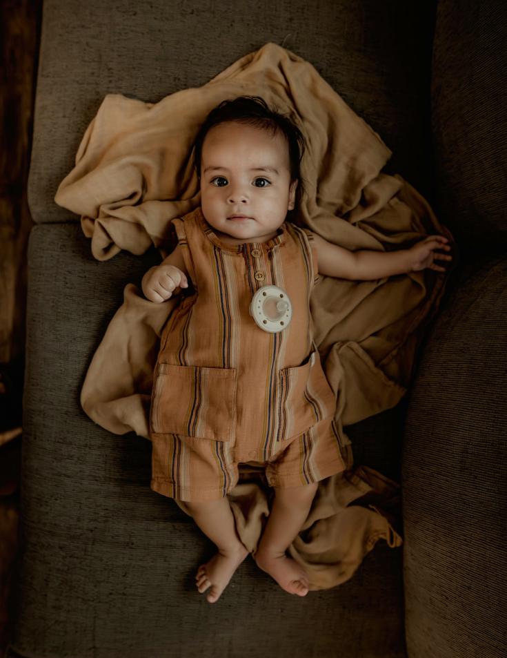 Bamboo Muslin Baby Swaddle Blankets - Ninni Co