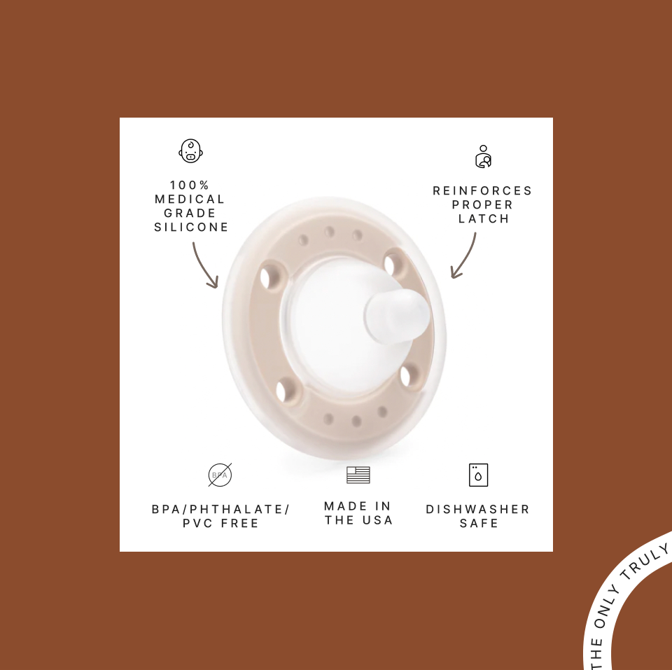 Ninni Co. | Pacifier like breast | Bringing Moms Relief