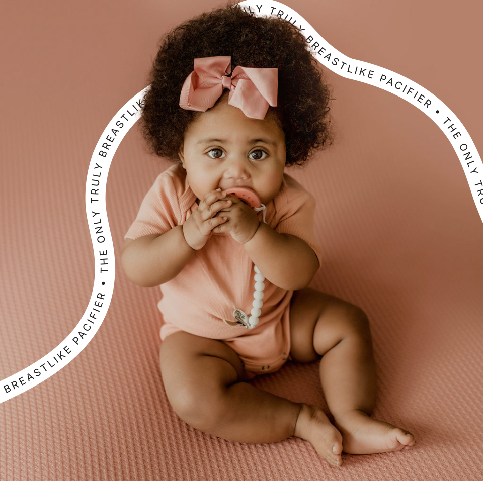 Ninni Co. | Pacifier like breast | Bringing Moms Relief