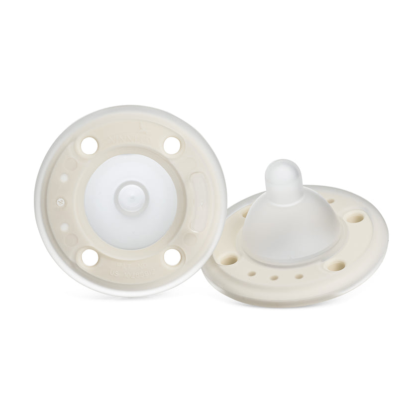 Ninni Pacifier- Creme 2 Pack Pacifier – Ninni Co