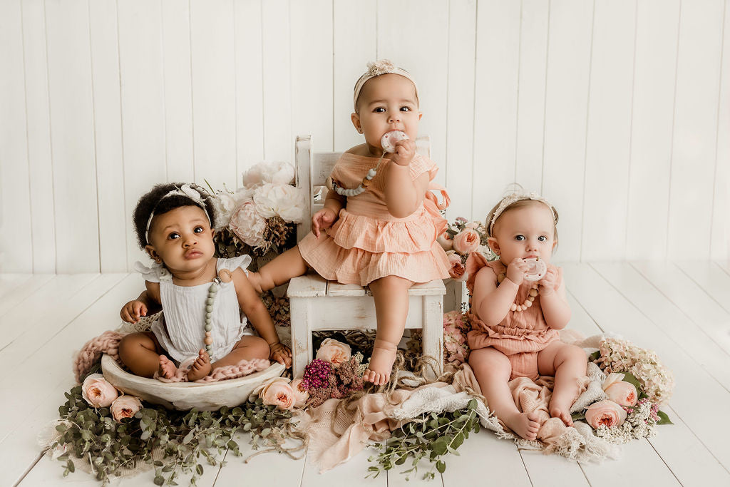 Ninni Pacifier Petal Pink Breast-feeding Pacifier - 1 Pack – Ninni Co