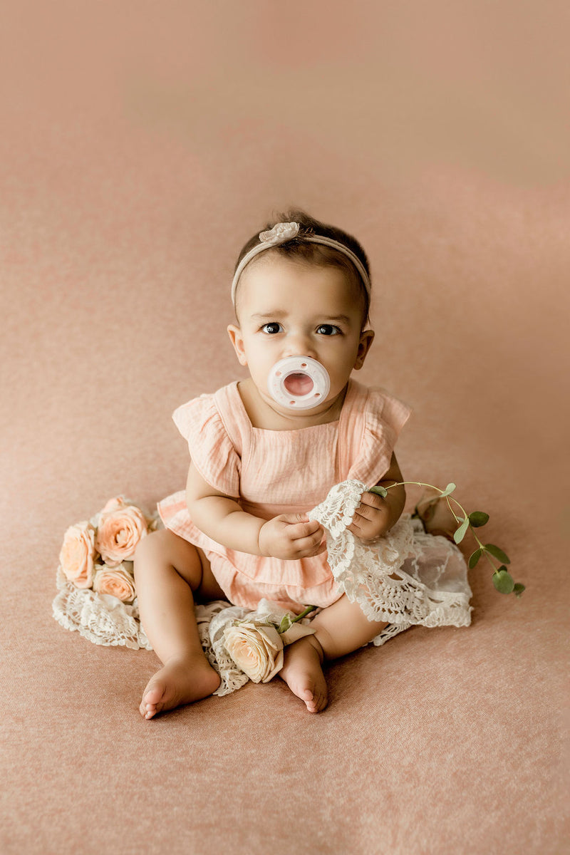 Ninni Pacifier Petal Pink Breast-feeding Pacifier - 1 Pack – Ninni Co